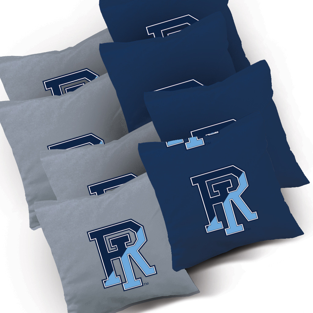 Rhode Island Stained Pyramid Cornhole Set with Bags - Custom Cornhole, LLC