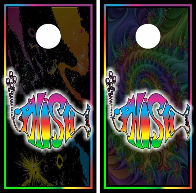 Phish Cornhole Set with Bags - Custom Cornhole, LLC