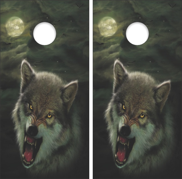 Nightbreed Cornhole Wraps - Set of 2 - Custom Cornhole, LLC