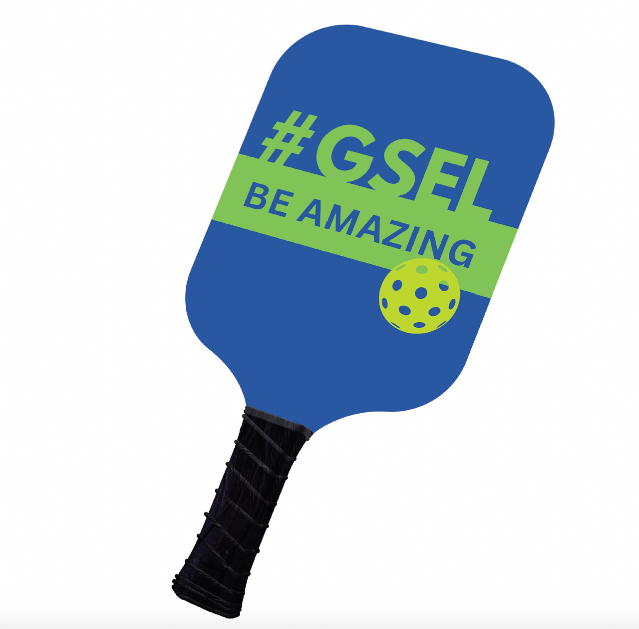 Ashley Selk's Custom Pickleball Paddle Set - Custom Cornhole, LLC