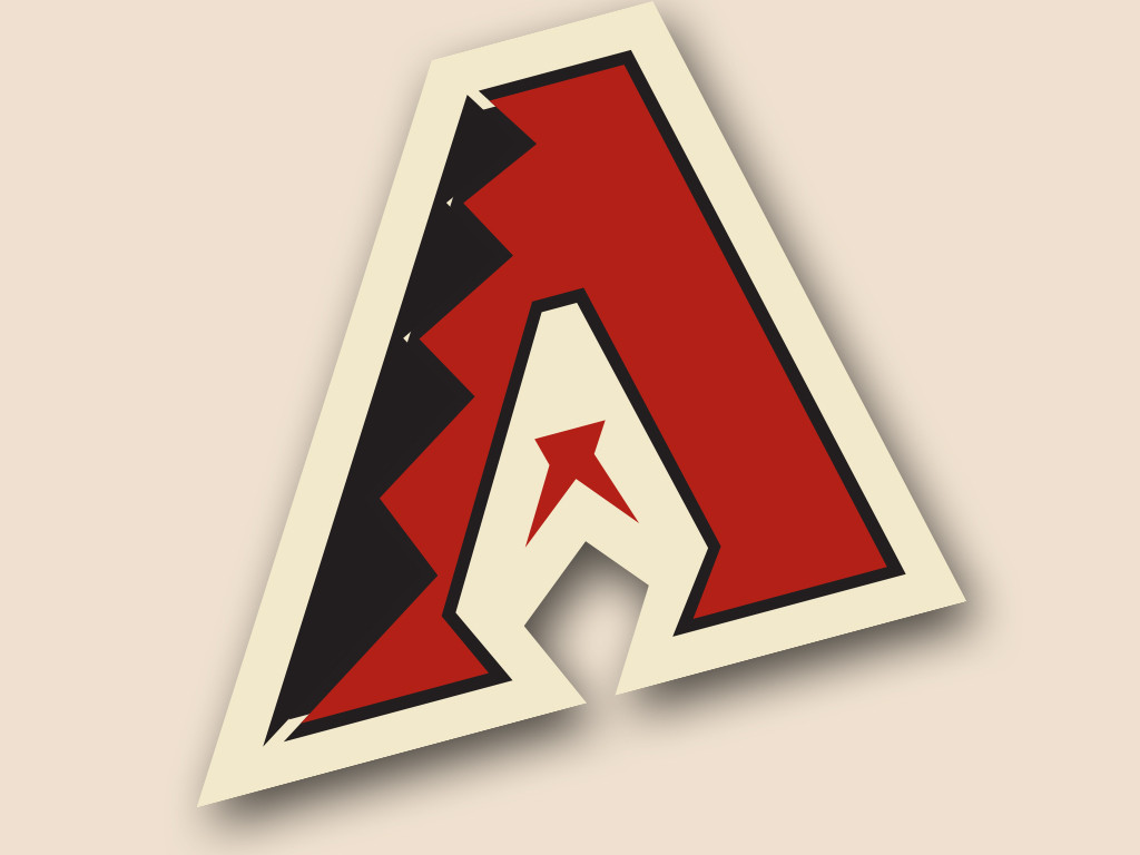 Arizona Diamondbacks Cornhole Decal - Custom Cornhole, LLC