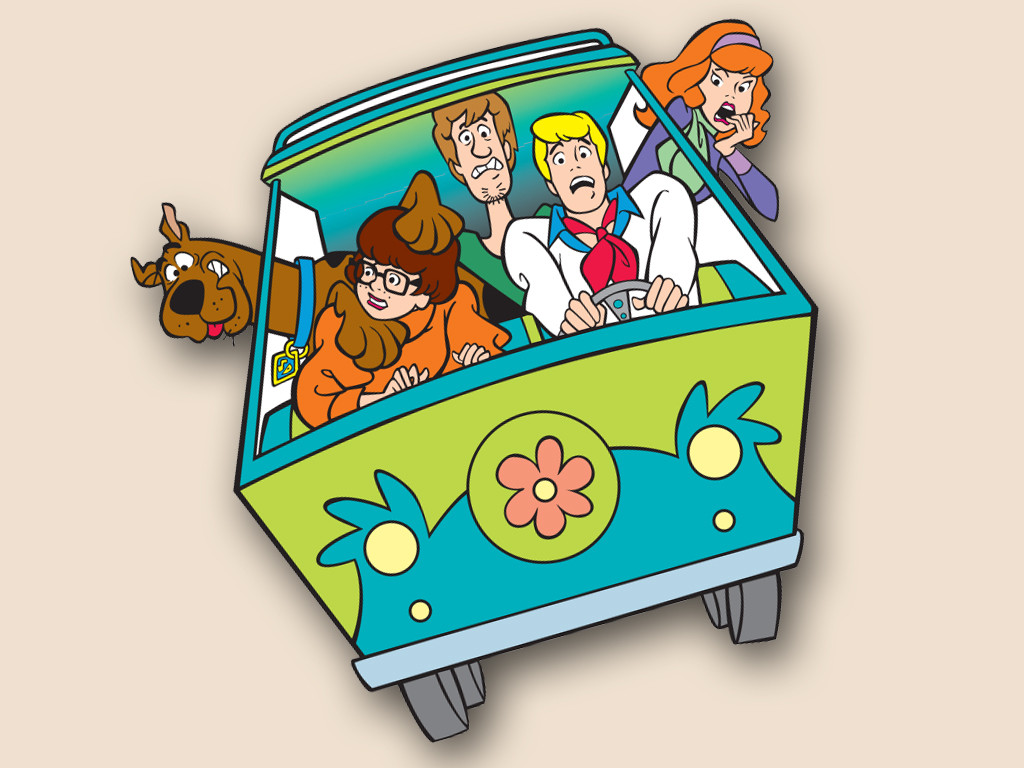 Mystery Machine Cornhole Decal - Custom Cornhole, LLC