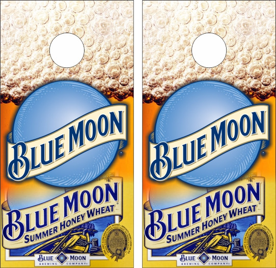 Blue Moon Label