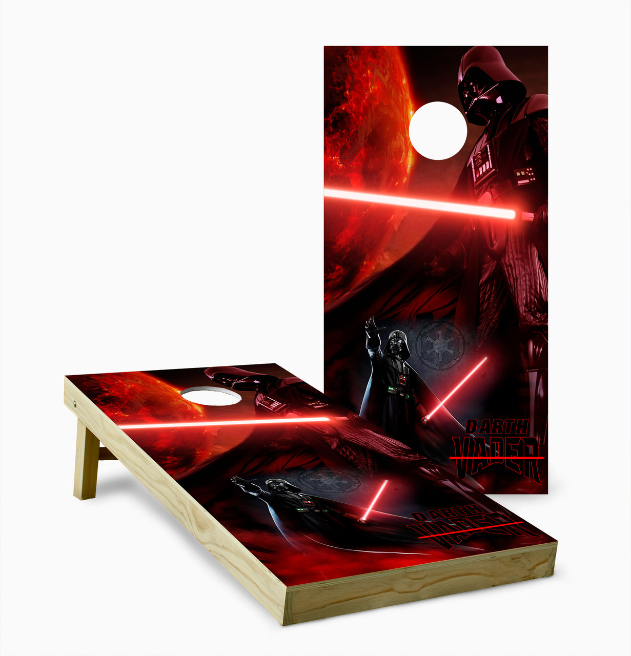 Star Wars Cornhole Boards