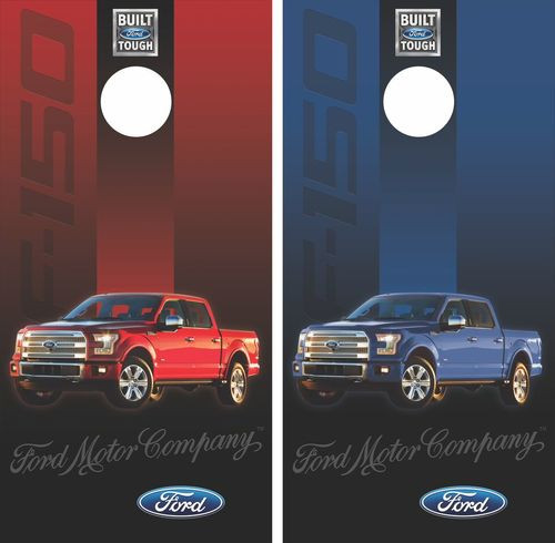 Ford F-150 Cornhole Set with Bags - Custom Cornhole, LLC
