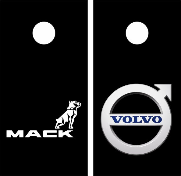 Volvo Mack Logo New OEM "Take Off" Volvo / Mack DOC (SUR 21756508)