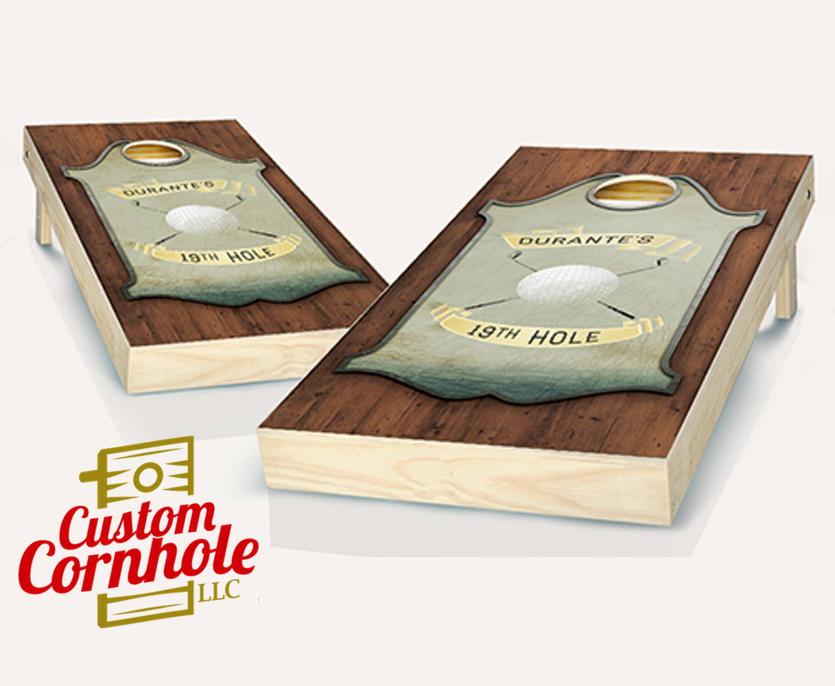Personalized Cornhole Sets