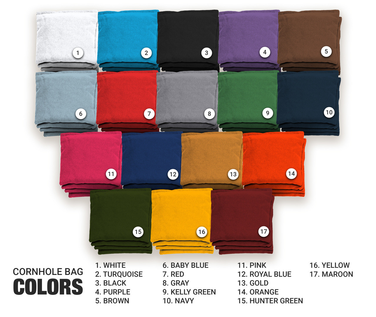 Premium Cornhole Carrying Case - Custom Cornhole, LLC