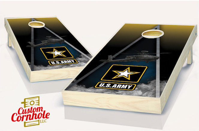 US Army Cornhole Games