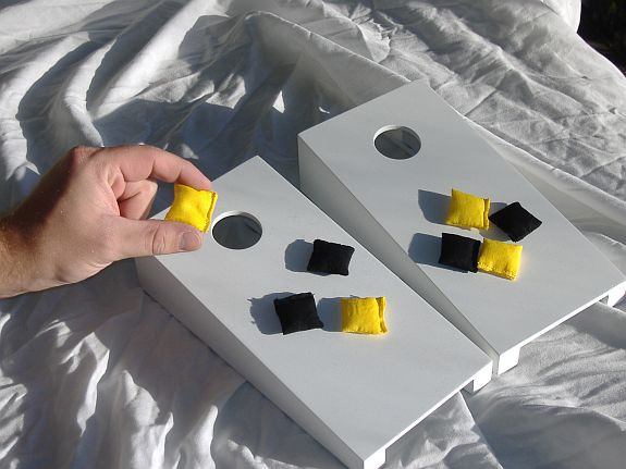 Table Top Cornhole Sets