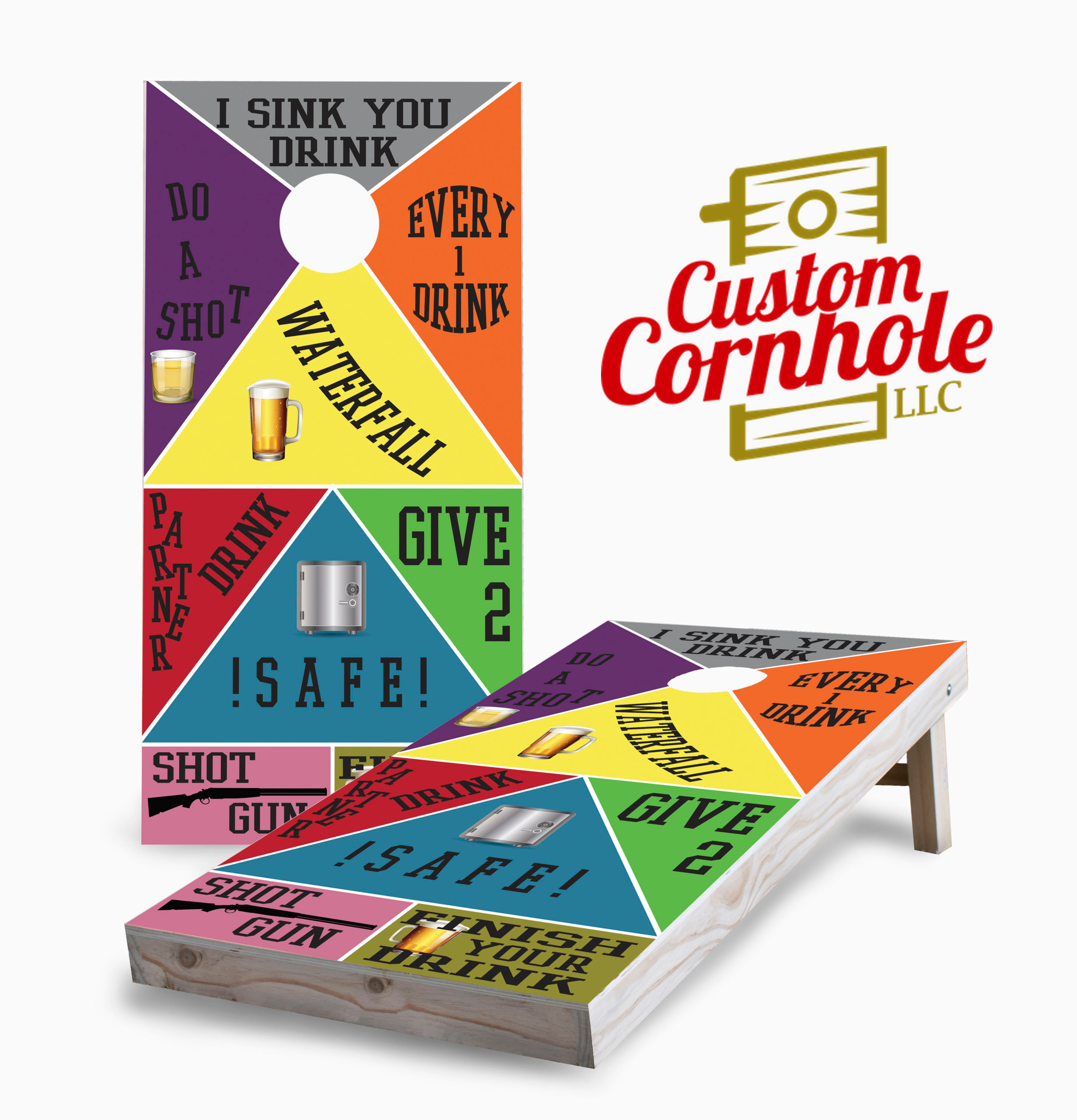 Cornhole Sets - Specialty Cornhole Boards - Other Specialty Cornhole ...