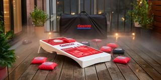 Fully Loaded Custom All-Weather Cornhole Set | Boards + Bags + Case