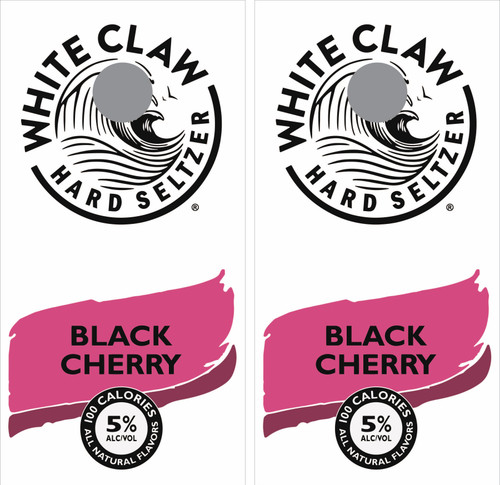 White Claw Cornhole Set with Bags - Custom Cornhole, LLC
