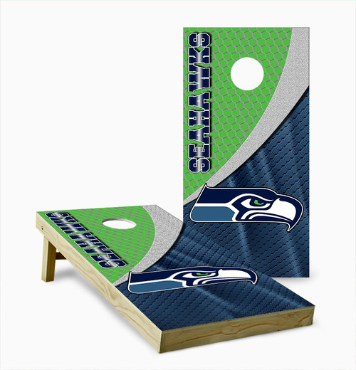 Seattle Kraken Cornhole Set with Bags - Custom Cornhole, LLC