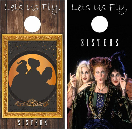 Hocus Pocus Cornhole Set with Bags - Custom Cornhole, LLC