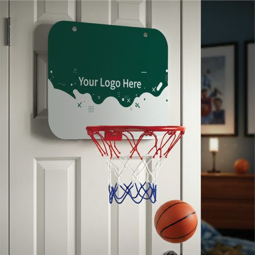 Custom Mini Basketball Hoop - Custom Cornhole, LLC