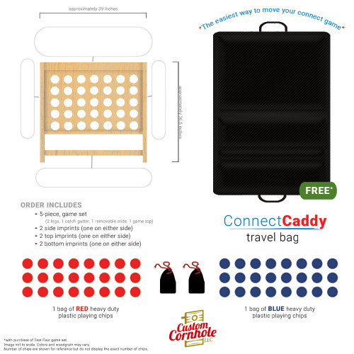 Black Tie Wedding Personalized Giant Connect Four Game - Custom ...