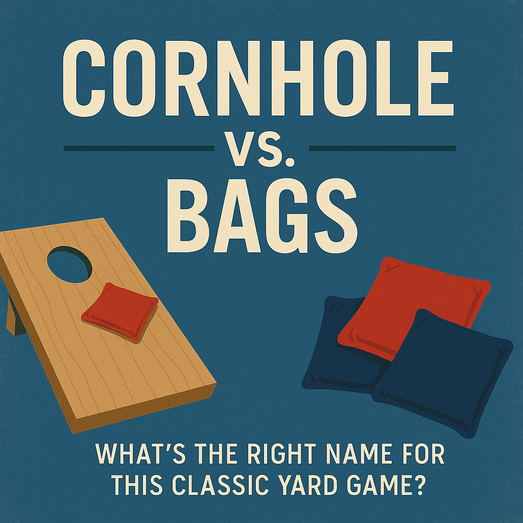 Cornhole vs. Bags - Custom Cornhole, LLC