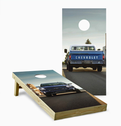 Chevrolet Version 2 Cornhole Set with Bags - Custom Cornhole, LLC