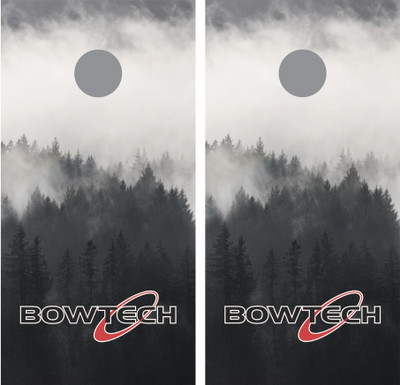 Bowtech Cornhole Wraps - Set of 2 - Custom Cornhole, LLC