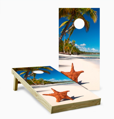 Starfish Version 3 Cornhole Set with Bags - Custom Cornhole, LLC