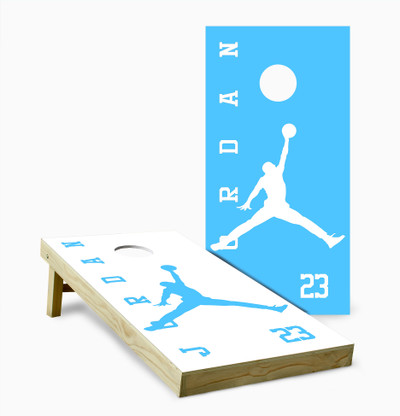 Jordan Version 2 Cornhole Set with Bags - Custom Cornhole, LLC