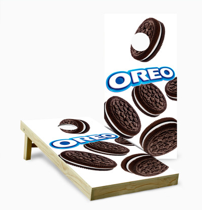 Oreo Cookies Cornhole Set with Bags - Custom Cornhole, LLC