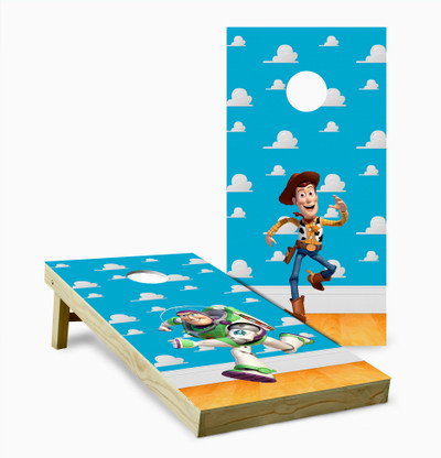 Toy Story Cornhole Set with Bags - Custom Cornhole, LLC