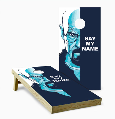 Breaking Bad Cornhole Set with Bags - Custom Cornhole, LLC