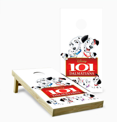 101 Dalmatians Cornhole Set with Bags - Custom Cornhole, LLC