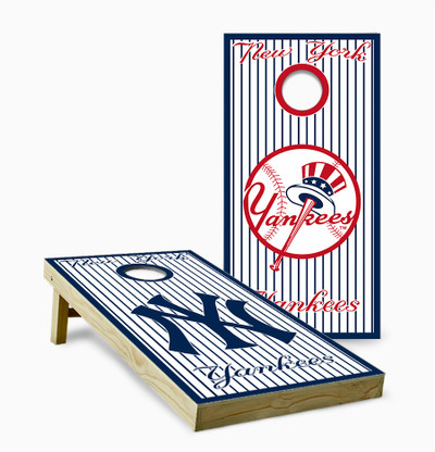 New York Yankees Cornhole Set with Bags - Custom Cornhole, LLC