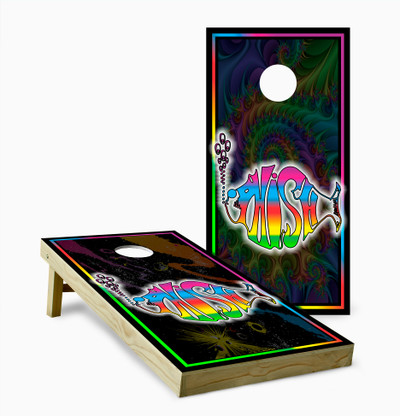 Phish Cornhole Set with Bags - Custom Cornhole, LLC