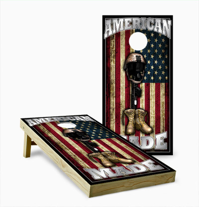 American Made Cornhole Set with Bags - Custom Cornhole, LLC