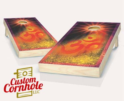 Kailash Cornhole Set with Bags - Custom Cornhole, LLC