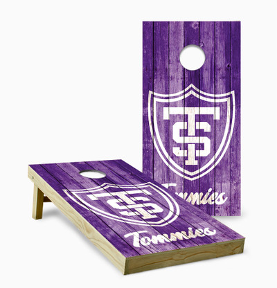 University of St. Thomas Cornhole Set with Bags - Custom Cornhole, LLC