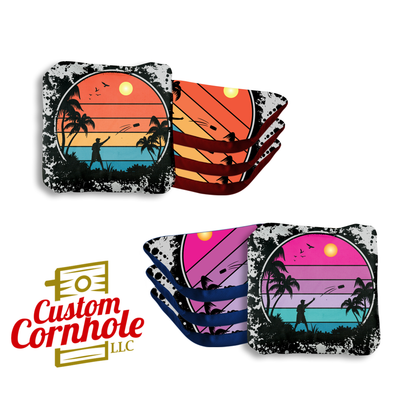 Color Thrower Professional Cornhole Bags - Set of 8 - Custom Cornhole, LLC