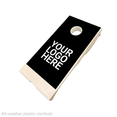 Custom All-Weather Cornhole Set | Waterproof Boards + Bags