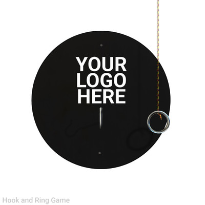 Custom Hook and Ring Game | Personalized Wall Game