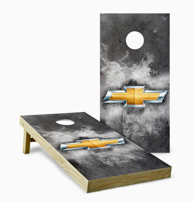 Chevrolet Cornhole Set with Bags - Custom Cornhole, LLC