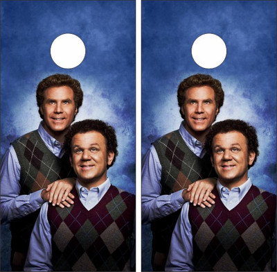 Step Brothers Cornhole Wraps - Set of 2 - Custom Cornhole, LLC