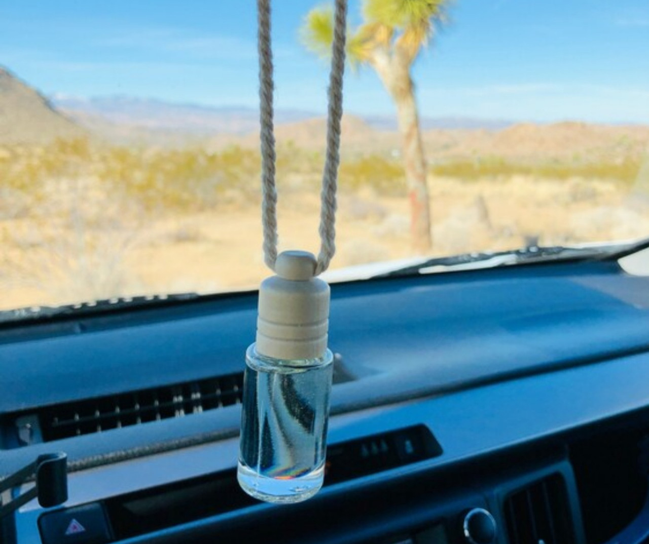 Car Fragrance Diffuser "Driftwood & Sea Salt