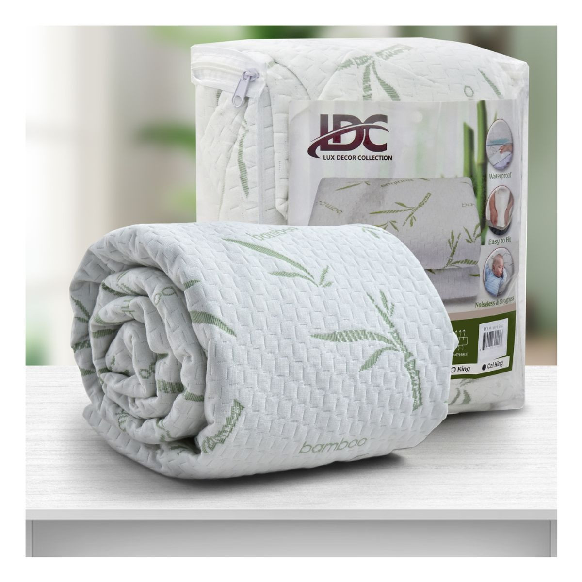 Waterproof Bamboo Deep-Pocket Mattress Protector - DailySteals