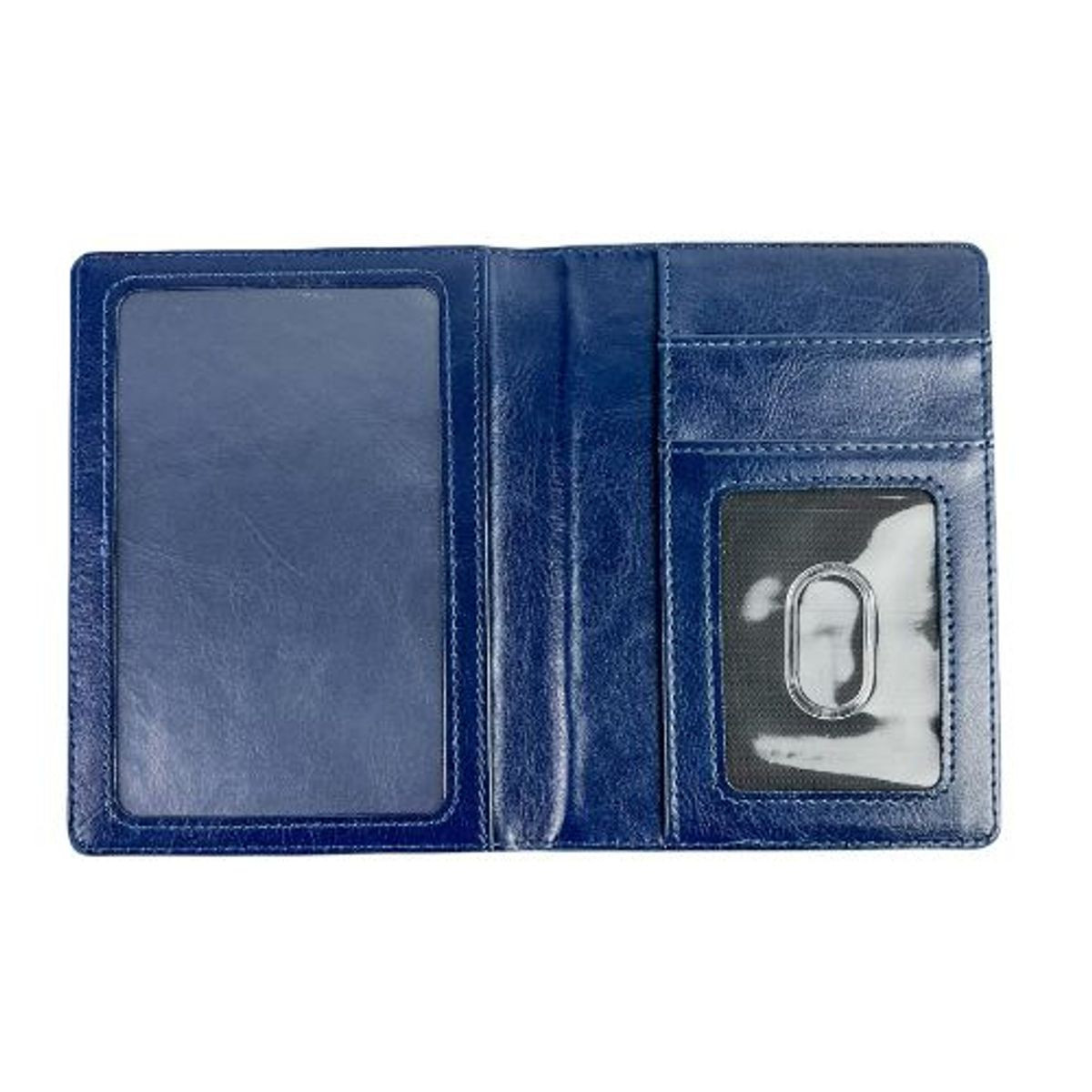 Leather Crossbody Bag with CDC Passport Holder - DailySteals