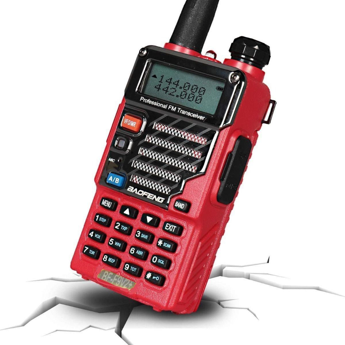 BAOFENG® BF-F9 V2+ 5-Watt Dual-Band Handheld Ham Radio - DailySteals