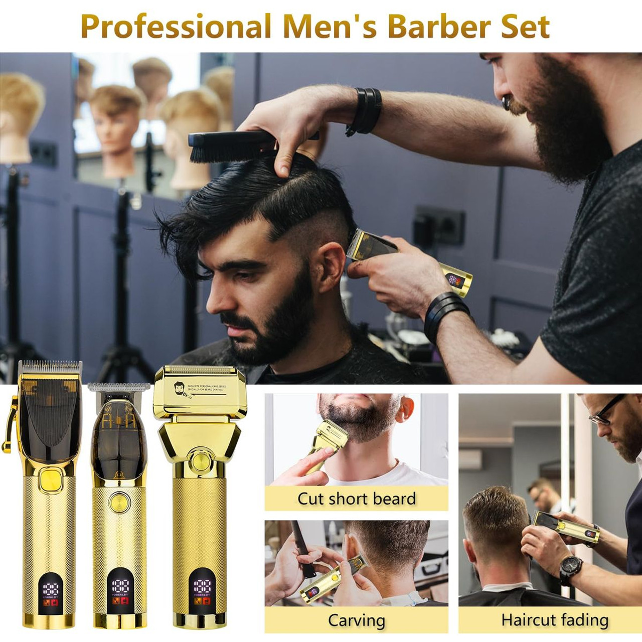 Haircut trimmer set store