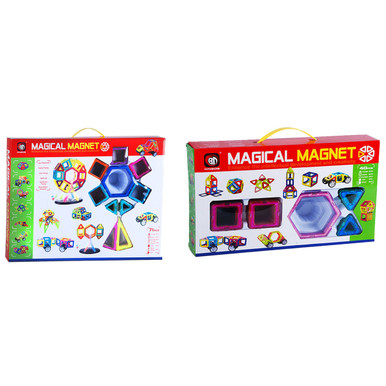 Kids' Magical Magnet Learning & Building Toy Set - DailySteals
