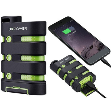 DXPower Armor Rugged Outdoor Power Bank with Flashlight - DailySteals