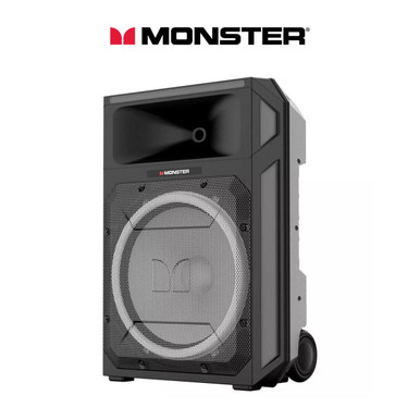 Monster X6 All-in-One PA Bluetooth 600w Speaker System - DailySteals