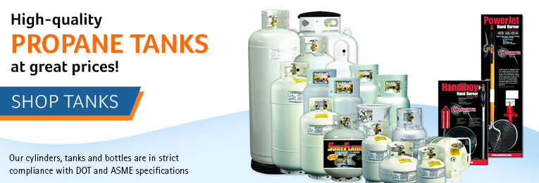 Propane Tanks For Sale & LP Gas Cylinders - Manchester Propane Tanks
