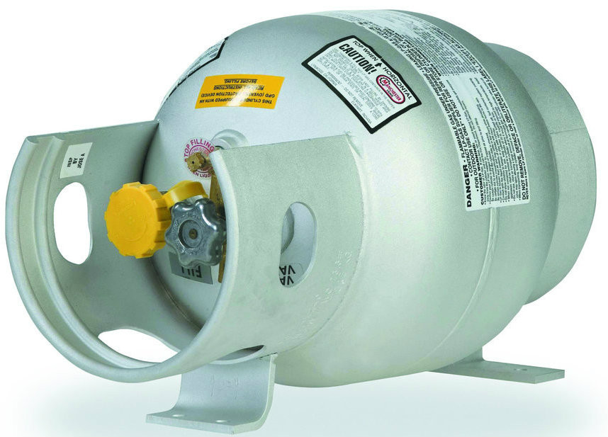 Horizontal Aluminum Tanks